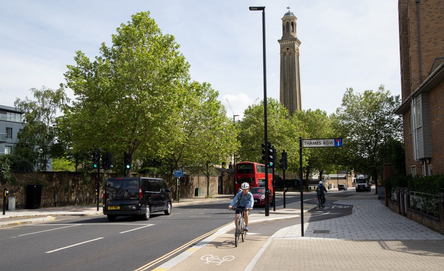 TfL and London boroughs deliver major street upgrades | Traffic ...