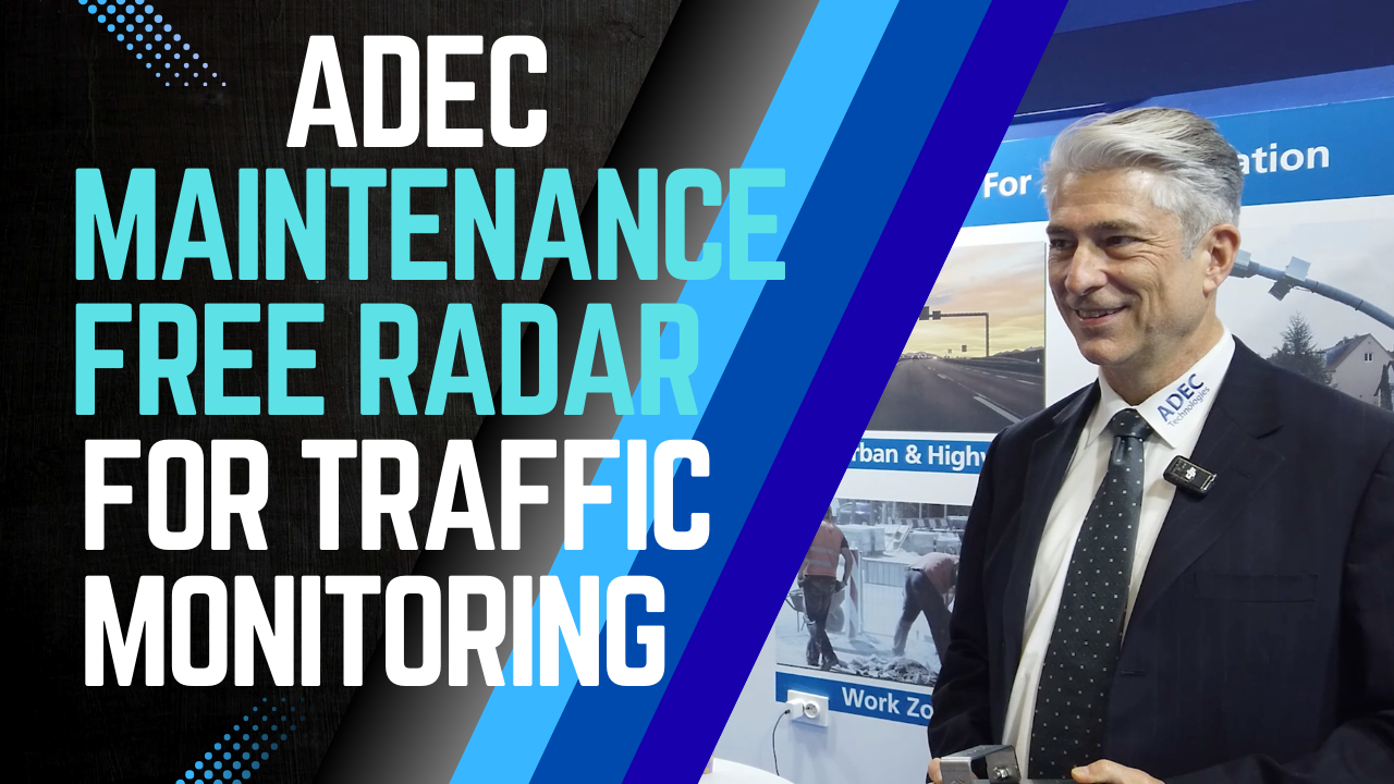 INTERTRAFFIC VIDEO: Maintenance-free traffic monitoring for tunnels ...