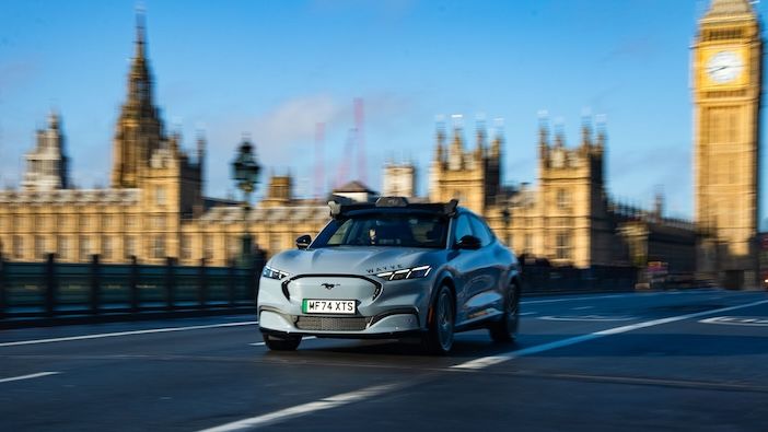 UK Government signs self-driving partnership with Wayve | Traffic ...